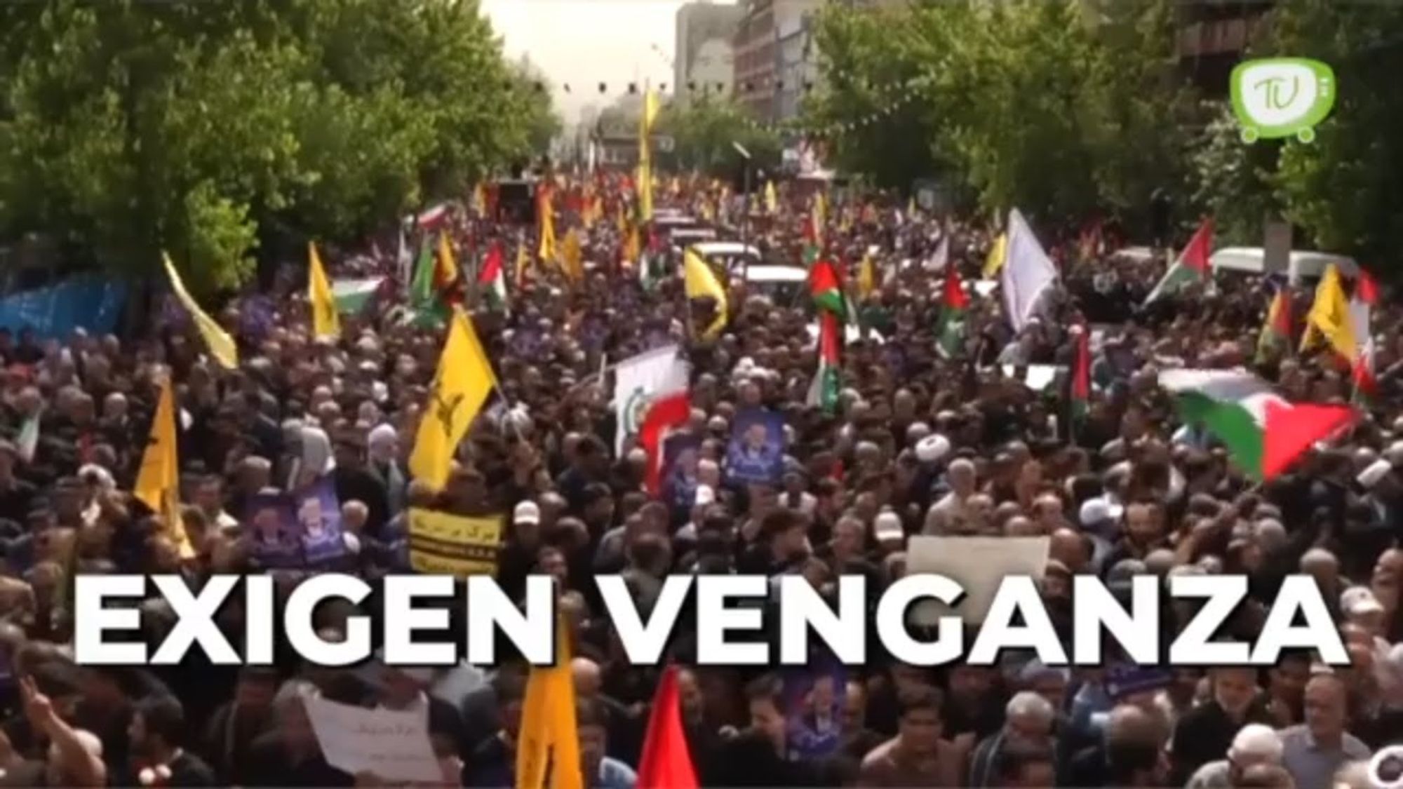 Exigen venganza por asesinato del líder de Hamás | Tele Urban